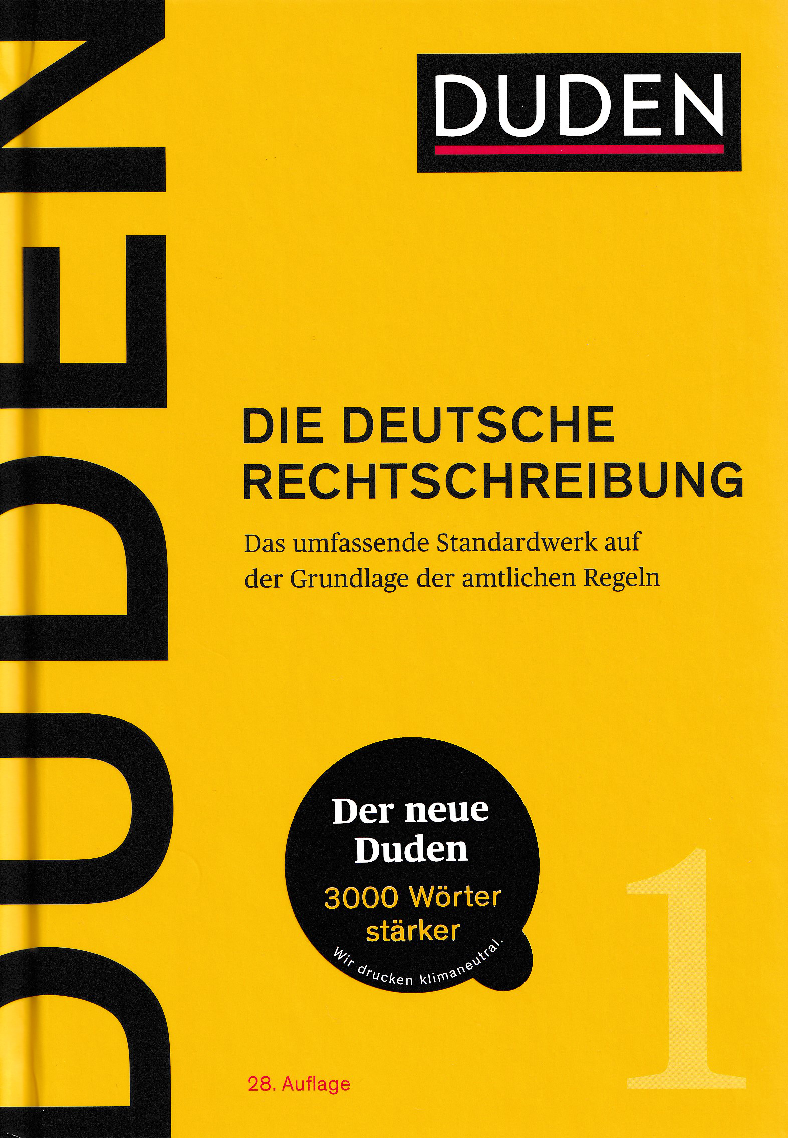 140 Jahre Ur-Duden